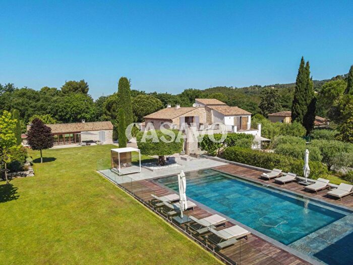 Maison à vendre - Aix-en-Provence, Val Saint-André - 11 pièces - 7 chambres