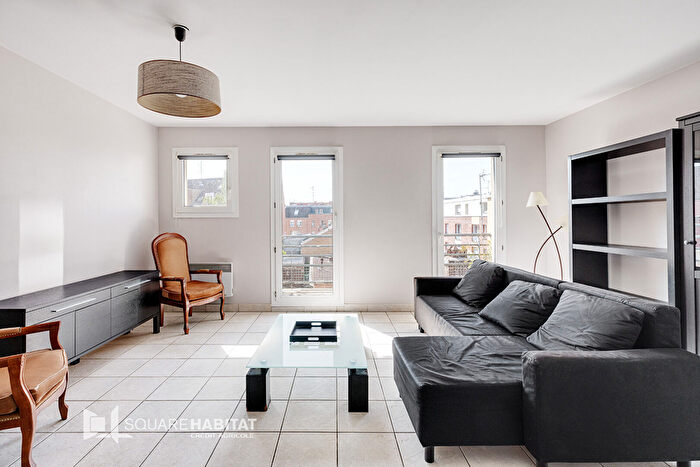 Appartement à vendre - Lille, Wazemmes - 3 pièces - 2 chambres