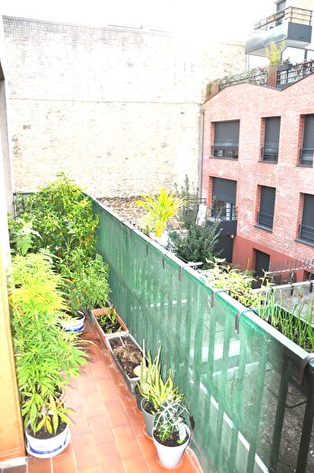 Appartement à vendre - Pantin - 3 pièces - 2 chambres