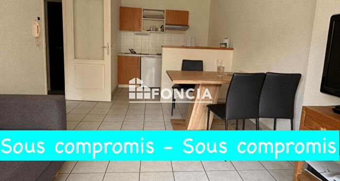 Albertville, Centre-ville : Appartement 2 pièces à vendre