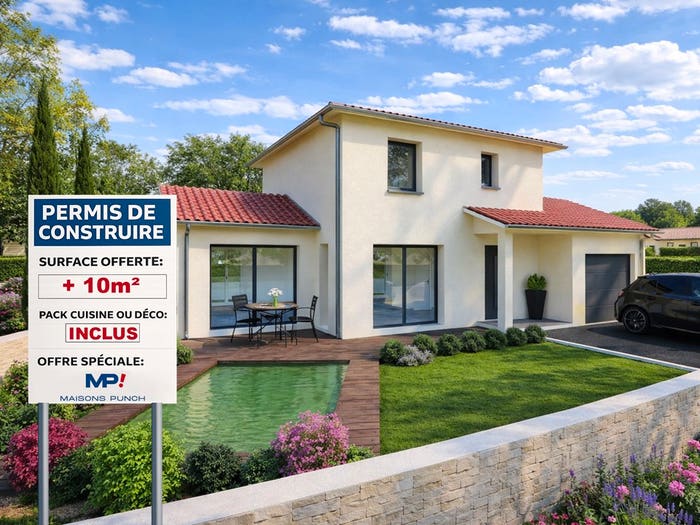 Villefranche-sur-Saône - Maison 4 pièces à vendre