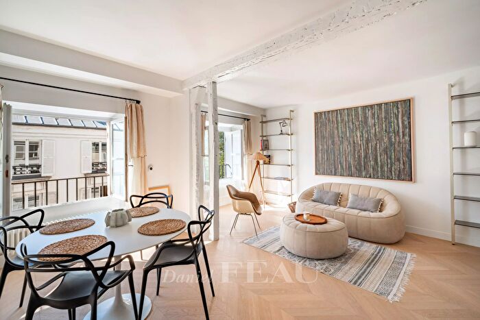Appartement 3 pièces à vendre à Paris 16ème, Auteuil-Nord, Jasmin, Mirabeau