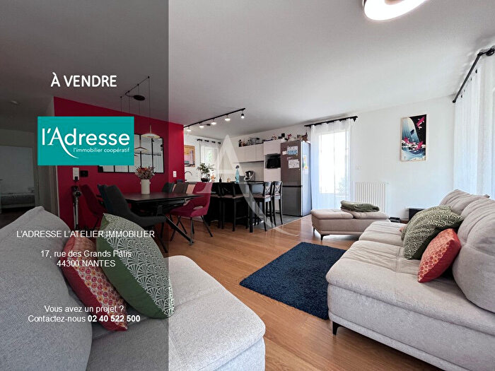 Appartement 4 pièces à Nantes, Nantes Erdre, La Beaujoire, Saint-Joseph de Porterie, à vendre