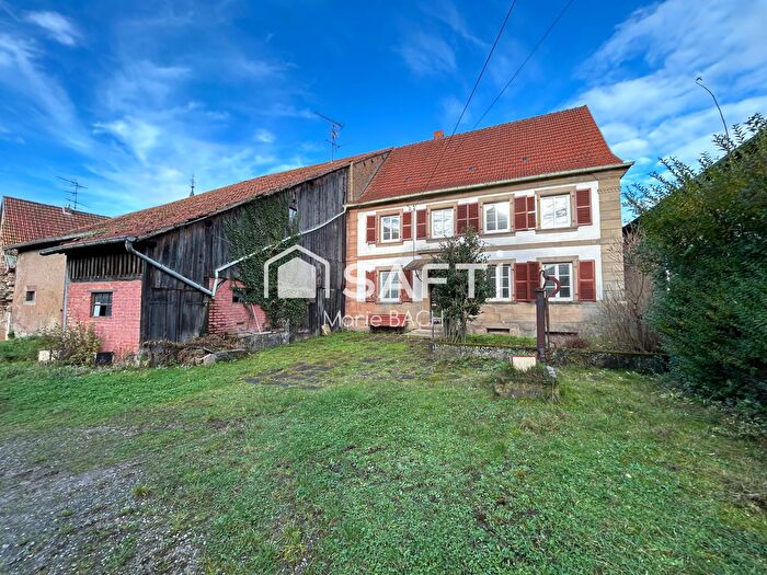 Maison à vendre - Waldhambach - 5 pièces - 4 chambres