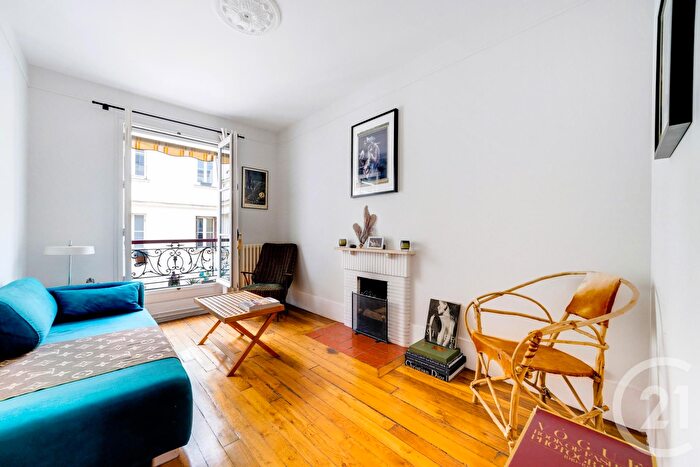 Appartement 3 pièces à Paris 10ème, Louis Blanc, Aqueduc, à vendre
