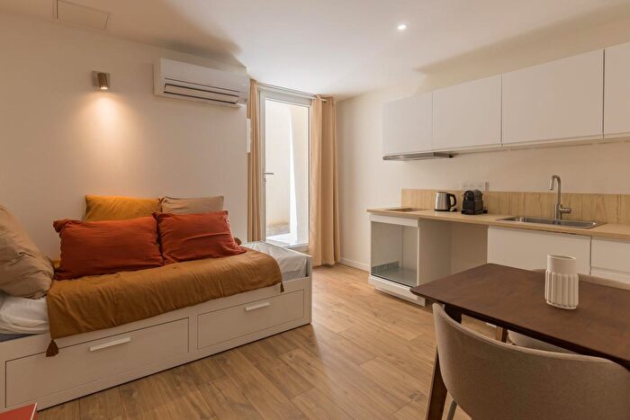 Appartement 1 pièce à louer - Marseille 1er, Noailles