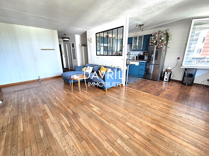 Andrésy, Charvaux - Appartement 3 pièces à louer