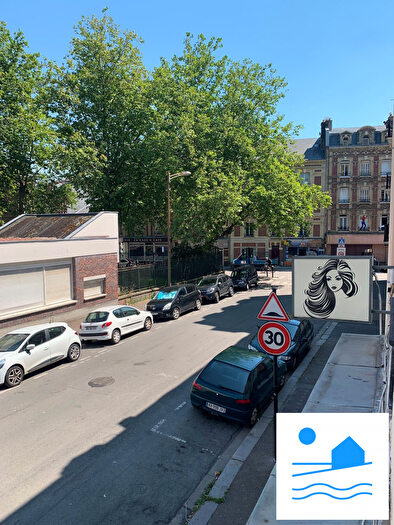 Appartement à louer - Le Havre, Danton, Rond point - 2 pièces - 1 chambre