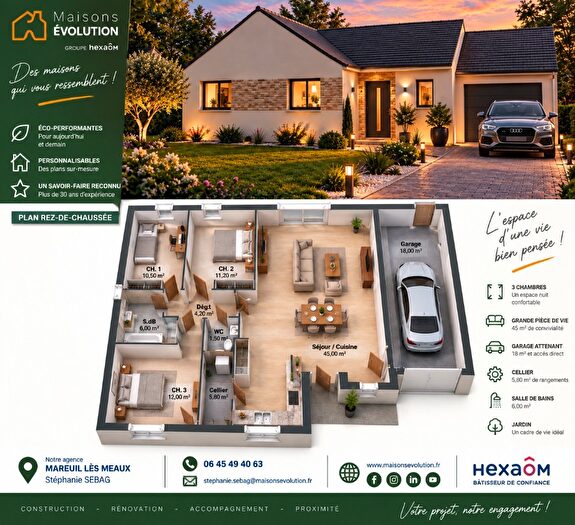 Maisons à vendre et appartements à louer - 2