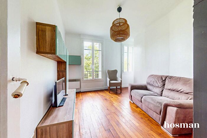 Appartement à vendre - Nanterre, Plateau - 2 pièces - 1 chambre