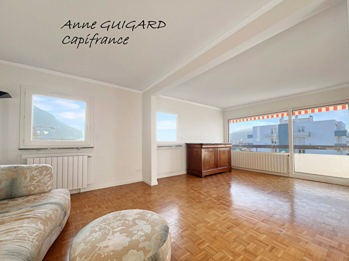 Appartement à vendre - Annecy-le-Vieux, Annecy-le-Vieux Nord - 4 pièces - 2 chambres