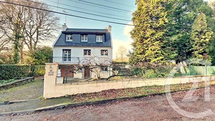 Maison à vendre - Vannes - 5 pièces - 3 chambres