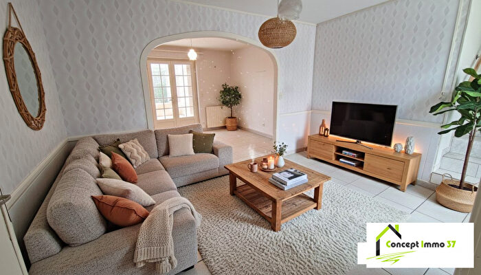 Maison à vendre - La Ville-aux-Dames - 6 pièces - 4 chambres