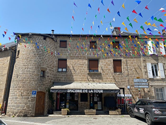 Maison à vendre - Nedde - 6 pièces - 5 chambres