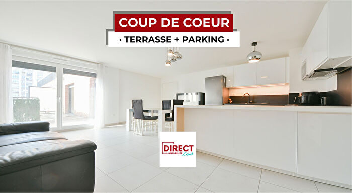 Appartement 4 pièces à Alfortville, Zola Carnot, Alouettes, Val de Seine, à vendre