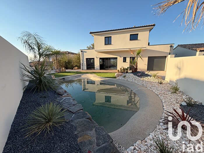 Maison à vendre - Magalas - 5 pièces - 4 chambres