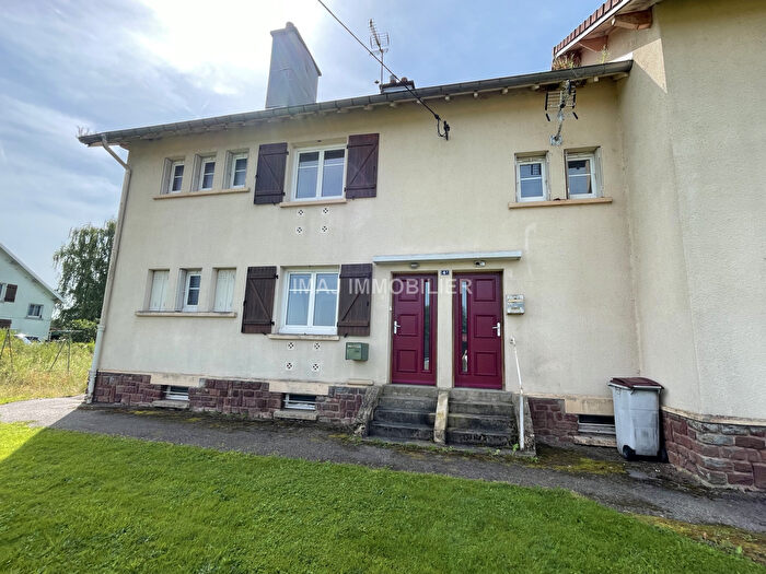 Appartement à vendre - Darney - 3 pièces - 2 chambres