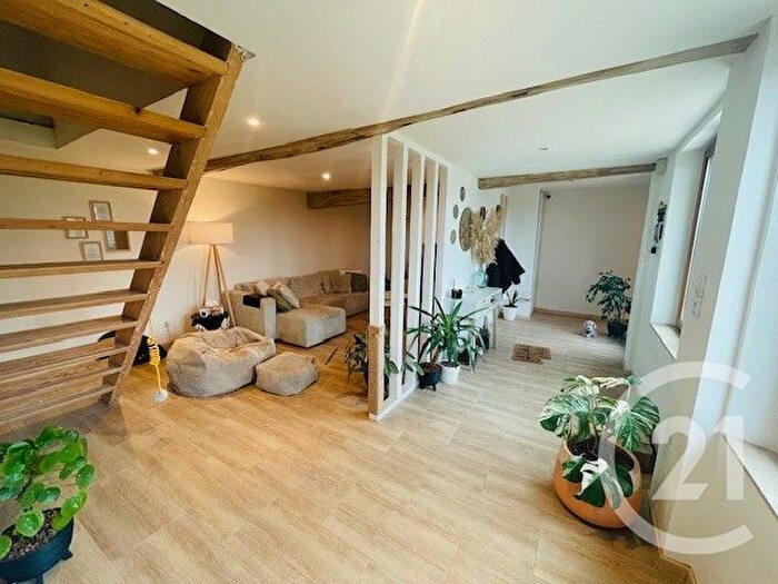 Maison à vendre - Davenescourt - 3 pièces - 2 chambres