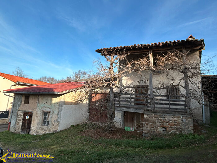 Maison à vendre - Courpière - 1 pièce - 1 chambre