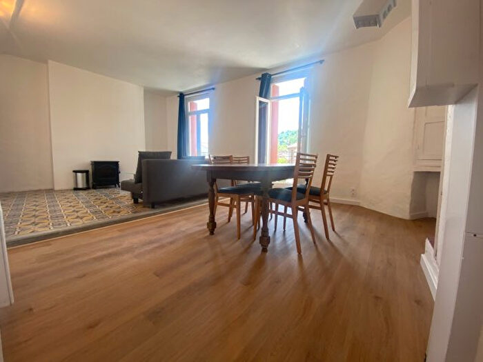 Appartement à louer - Le Vigan - 2 pièces - 1 chambre