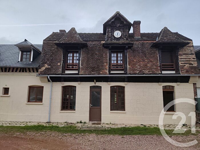 Maison 5 pièces à Beaumont-le-Roger, à louer