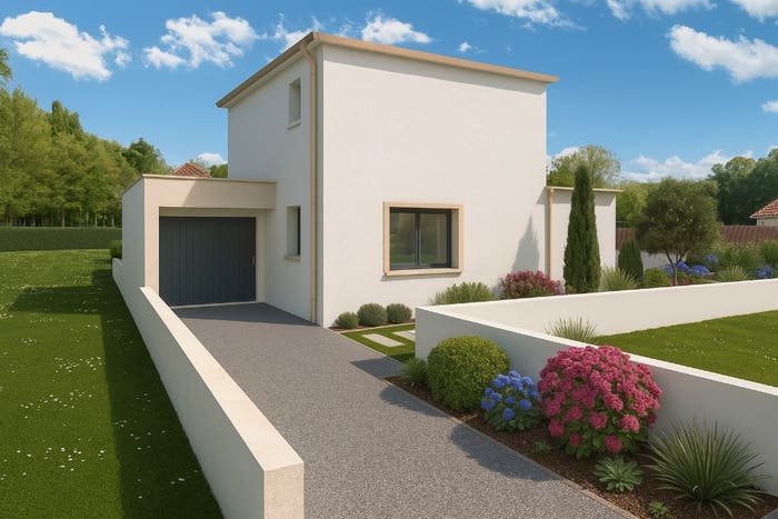 Jans - Maison 4 pièces à vendre