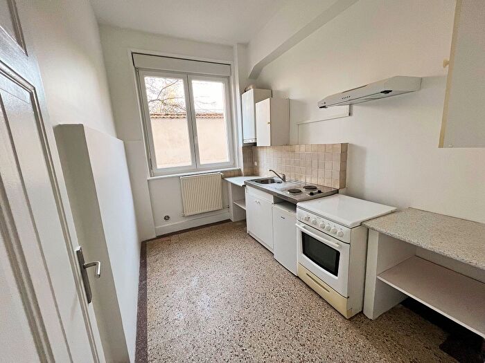 Appartement à louer - Nancy, Poincaré, Foch, Anatole France, Croix de Bourgogne - 2 pièces - 1 chambre