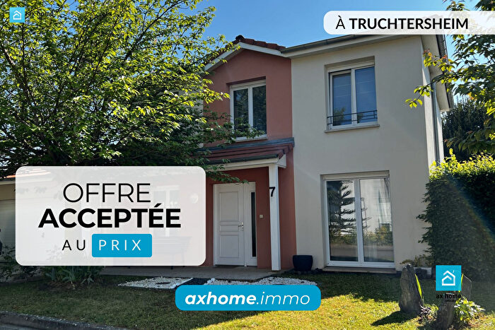 Truchtersheim : Maison 5 pièces à vendre