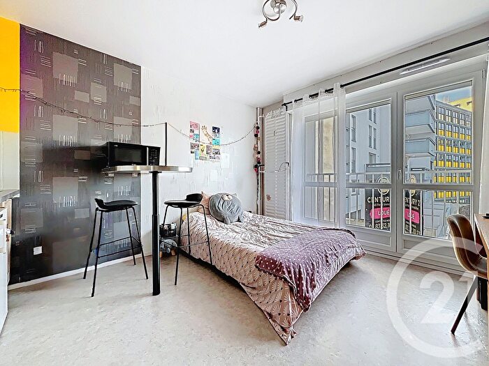 Appartement à louer - Nancy, Mon Désert, Jeanne dArc, Saurupt, Clémenceau - 1 pièce