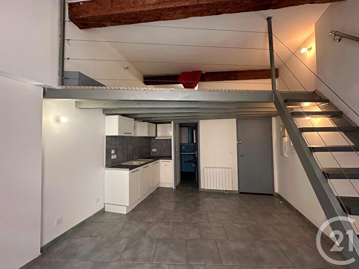 Appartement 1 pièce à louer à Lunel, Centre-ville, Gare