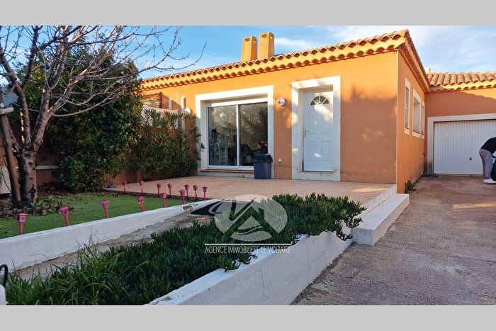 Maison à louer - Sérignan - 3 pièces - 2 chambres