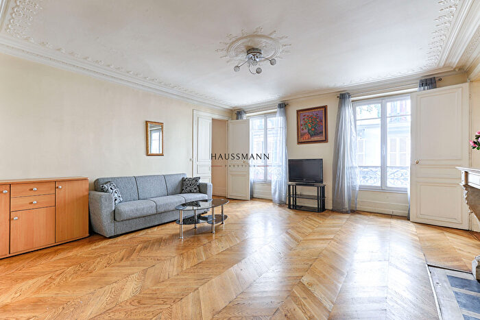 Paris 9ème, Clichy, Trinité - Appartement 5 pièces à vendre