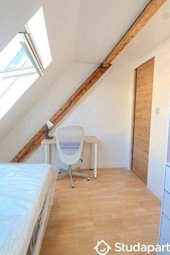 Appartement à louer - Neudorf Ouest Centre, Strasbourg - 1 pièce - 1 chambre