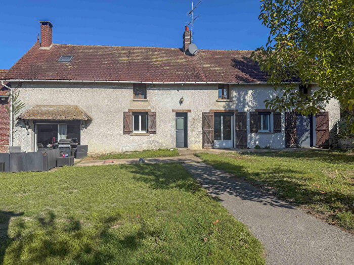 Le Mesnil-Théribus - Maison 8 pièces à vendre