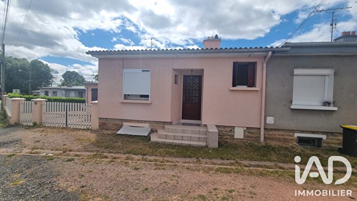 Maison 4 pièces à vendre à Gueugnon
