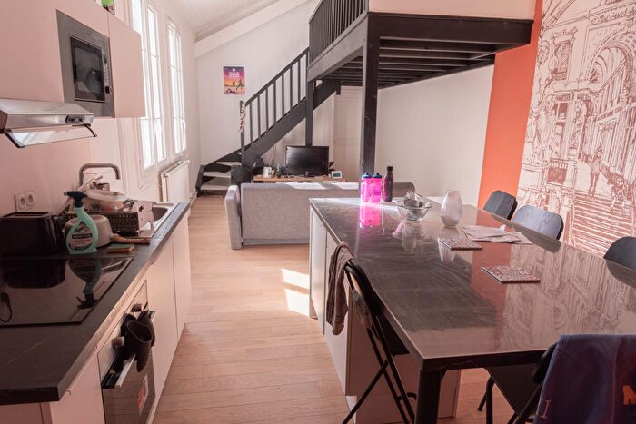 Appartement 3 pièces à vendre à Nantes, Centre-ville
