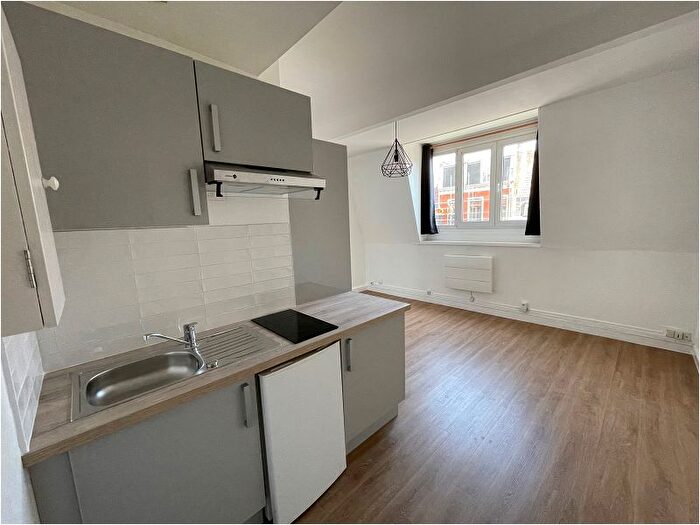 Appartement à louer - Lille, Bois Blanc - 1 pièce