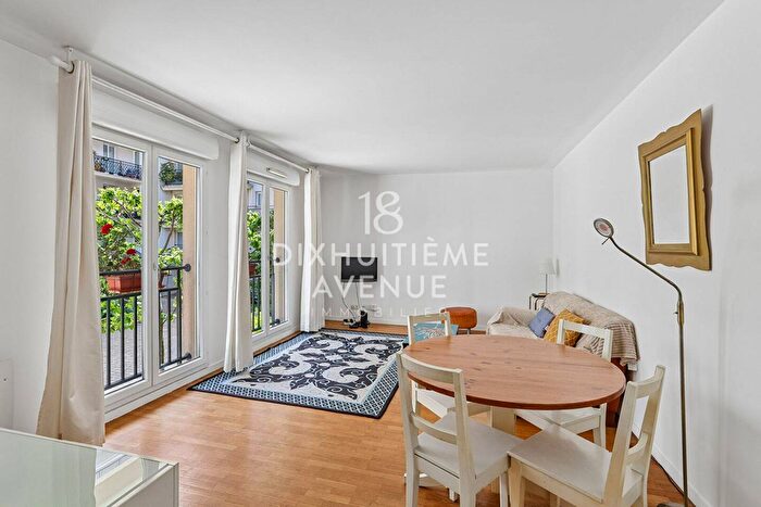 Goutte dOr-Château Rouge, Paris 18ème arrondissement - Appartement 3 pièces à louer