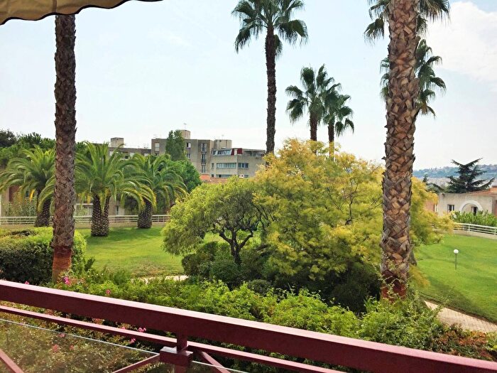 Appartement à louer - Corniche Fleurie, Nice - 2 pièces - 1 chambre