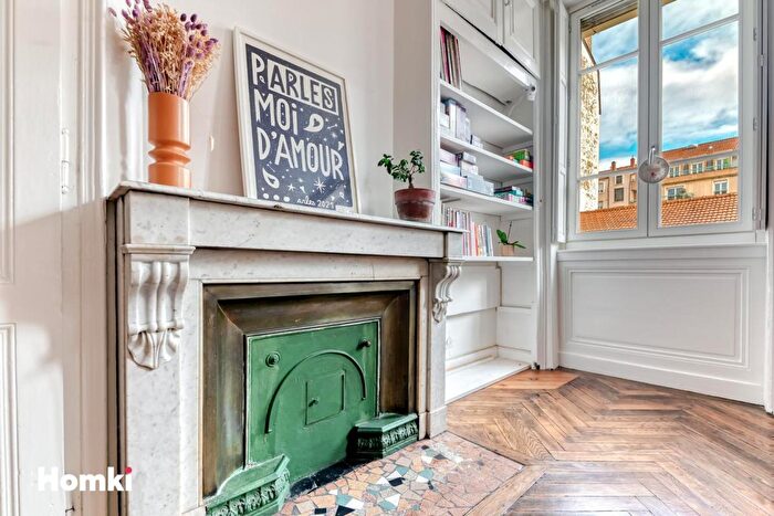 Appartement 5 pièces à vendre à Lyon 7ème, Jean Macé