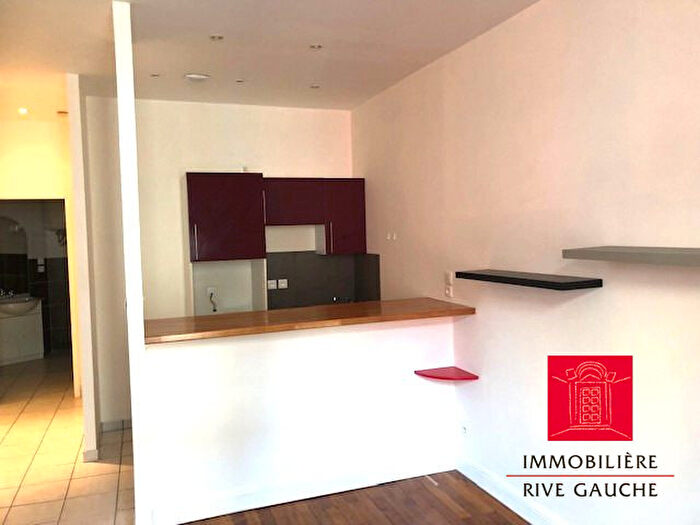 Appartement à vendre - Villeurbanne, Grand Clément - 2 pièces - 1 chambre