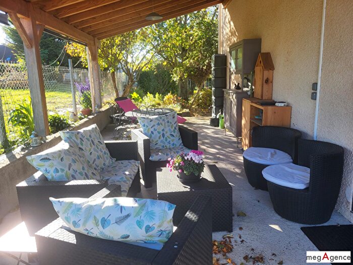 Maison à vendre - Creuzier-le-Vieux - 4 pièces - 3 chambres