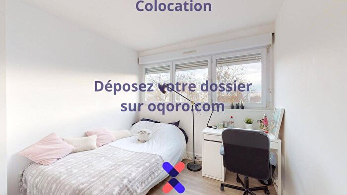 Appartement à louer - Chaufferie, Mont-Saint-Aignan - 6 pièces - 5 chambres