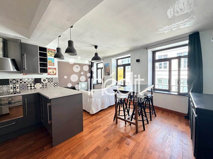 Lomme, Mont à Camp, Marais : Appartement 2 pièces à vendre