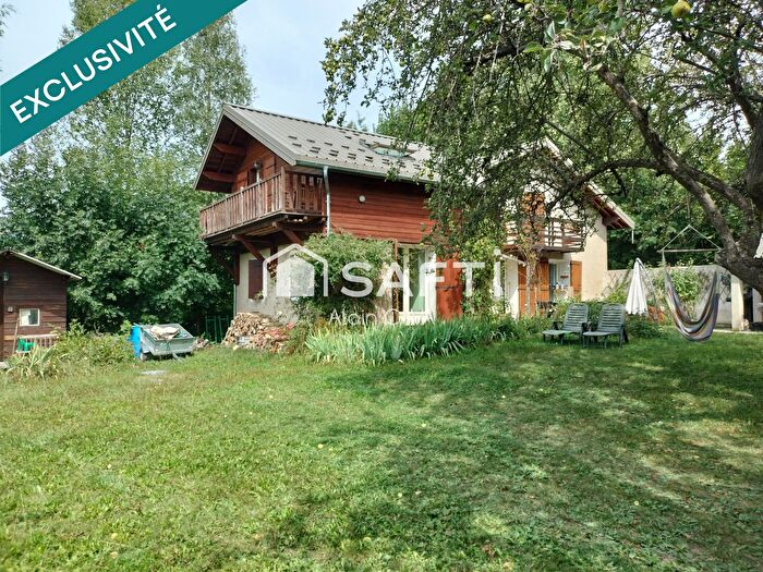 Maison à vendre - Seyne - 6 pièces - 5 chambres