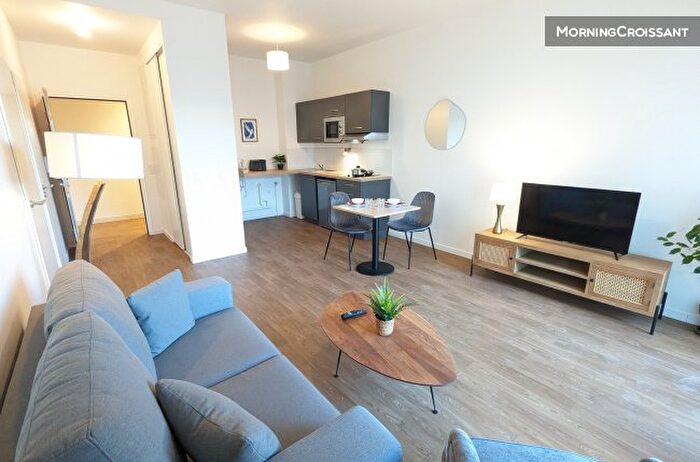 Appartement à louer - Montivilliers, Haut-Pimont, Mesnil - 2 pièces - 1 chambre