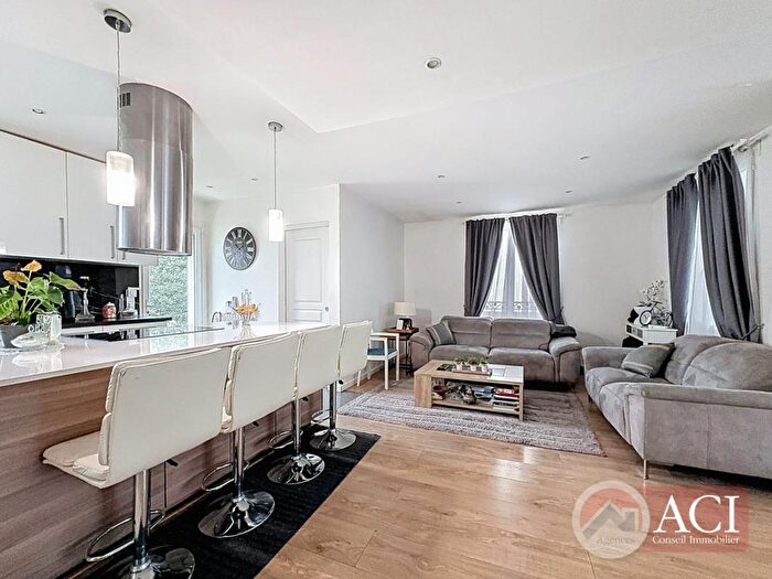 Maison à vendre - Deuil-la-Barre - 6 pièces - 4 chambres