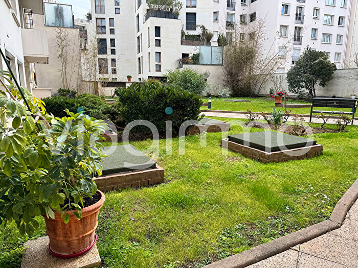 Appartement à vendre - Paris e , Citroën, Boucicaut - 2 pièces - 1 chambre