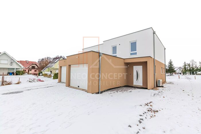 Maison à vendre - Gundershoffen - 4 pièces - 3 chambres