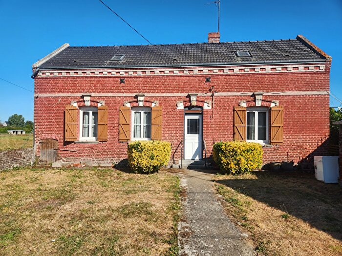Fouquescourt - Maison 3 pièces à vendre